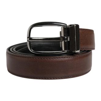 Dolce & Gabbana Homme, Accessoires, Brun, Taille: 95 CM Ceintures