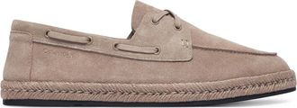 Calvin Klein Espadrilles Calvin Klein Hynrid Boat HM0HM02174 Beige