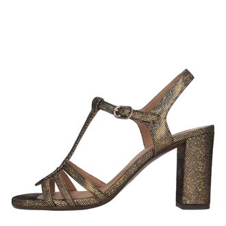 Chie Mihara Femme, Chaussures, Jaune, Taille: 37 EU Chie Mihara Sandales Golden