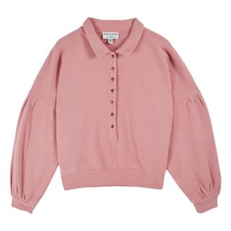 Emile Et Ida Sweat Polo Cannie Coton Bio Emile et Ida