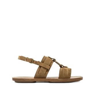 Buttero Femme, Chaussures, Brun, Taille: 37 EU Sandale