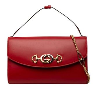 Gucci Sac &agrave; main Zumi Pre-owned - Femme - Pre-owned - Rouge - Taille: ONE Size
