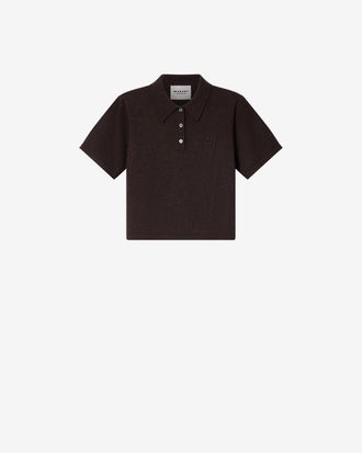 Isabel Marant Pull Althea - Femme - Chocolat - Taille34 - Marant &Eacute;toile