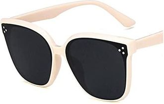 Generic Lunettes de soleil rétro Street Shot pour hommes et femmes, vacances en plein air (couleur : C, taille : 1) 2026
