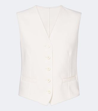 Fendi Gilet en laine vierge