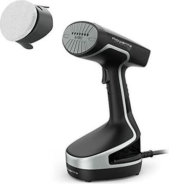 Rowenta Steam Force DR8250 Dampfbürste, 200 W, Kontinuierlicher Dampf 30 g/min, Dampfstoß 90 g/min, schnelles Aufheizen Hygienisiert und desinfiziert, 2 Dampf