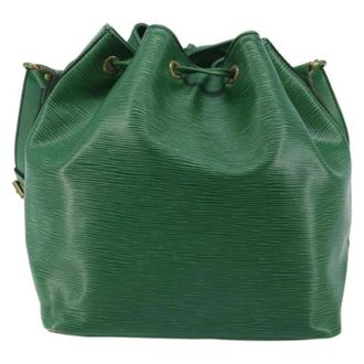 Louis Vuitton Pre-owned Bucket Bag - - Pre-owned - Damen - Gr&uuml;n - ONE SIZE