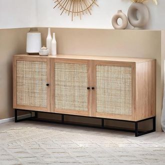 Julian Bowen Padstow Sideboard, Eiche, Einheitsgröße