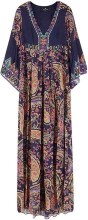Etro Maxi Robe - Multicolore