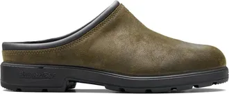 Blundstone Mules Clay Nubuck Wax&eacute; Blundstone