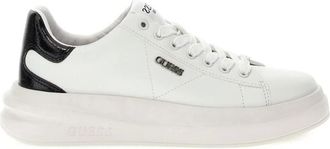 Guess Femme, Chaussures, Blanc, Taille: 40 EU Elbina10 Baskets