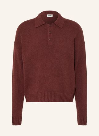 Drykorn Drykorn Boucl&eacute;-Pullover Bekket rot