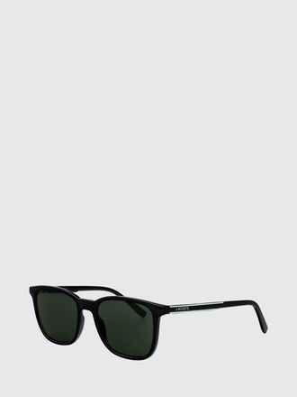 Lacoste Aviator-Sonnenbrille von aus Acetat mit rechteckigem Rahmen und dunklen Gl&auml;sern