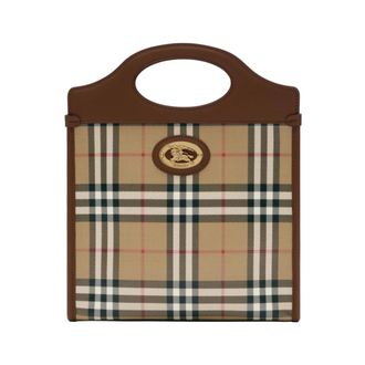 Burberry Femme, Sacs, Brun, Taille: ONE Size Pocket Bag