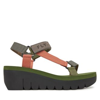 FLY London Sandalen Fly London Yefafly P144726015 Grau