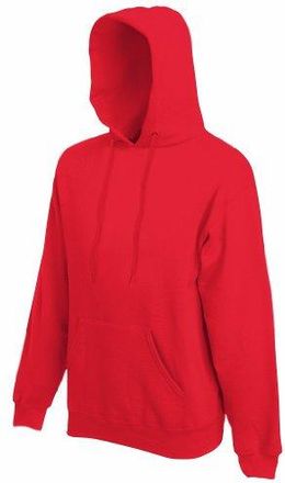 Fruit Of The Loom Sweat-shirt &agrave; capuche pour enfant - Rouge - Rouge - 5 ans