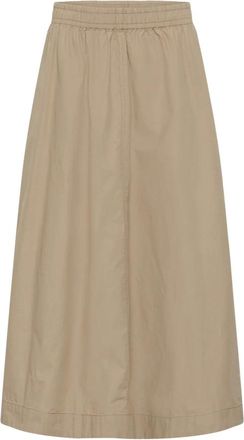 Part Two Femme, Jupes, Beige, Taille: 42 FR Midi Skirts