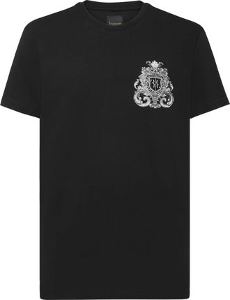 Billionaire Boys Club T-Shirt Rundhalsausschnitt Ss Crest Barock