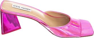Steve Madden Femme, Chaussures, Rose, Taille: 36 EU Mules &agrave; talons