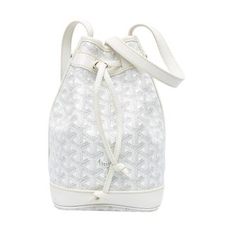 Goyard Pre-owned Petit Flot Bucket Bag - - Pre-owned - Damen - Wei&szlig; - ONE SIZE
