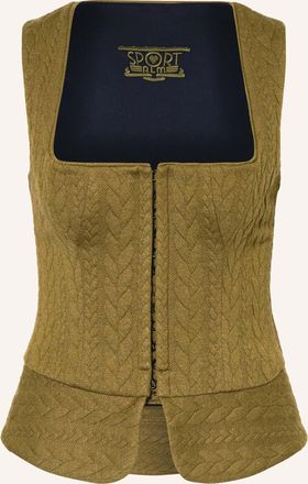 Sportalm Trachtenmieder gruen