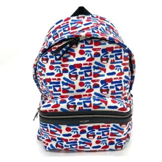 Saint Laurent Pre-owned Toile sacs-ports-paule - Homme - Pre-owned - Bleu - Taille: ONE Size