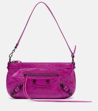 Balenciaga Schultertasche Le City aus Leder