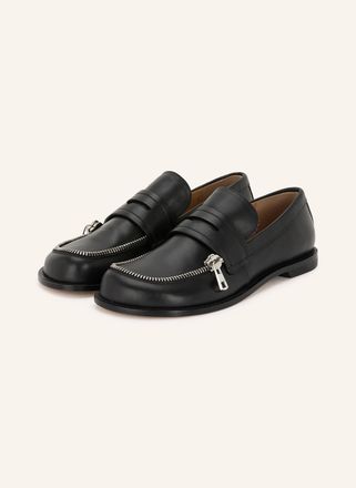 J.W.Anderson Jw Anderson Penny-Loafer schwarz