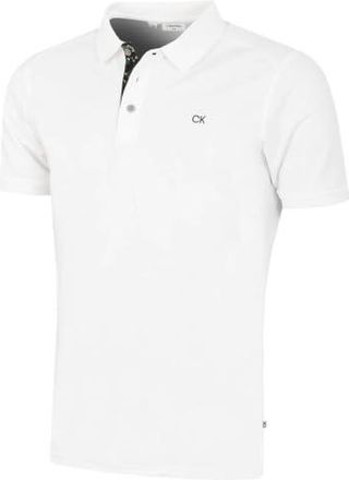 Calvin Klein Polo Campus Camouflage Homme - Camouflage Blanc/Gris - XXXXL