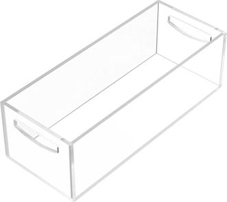 Generic Stapelbare DVD-Aufbewahrungsbox | Multifunktionale Aufbewahrungsbox aus transparentem Acryl | DVD-Aufbewahrung f&uuml;r Arbeitszimmer, Schrank, Schlafzimme