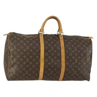 Louis Vuitton Pre-owned Weekend Bag - - Pre-owned - Damen - Braun - ONE SIZE