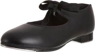 Capezio Tyette, S0000925B0MBLK075, Damen Steppschuhe, Schwarz, 38.5 EU / 5.5 UK M
