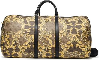 Guess Homme, Sacs, Brun, Taille: ONE Size Borsone