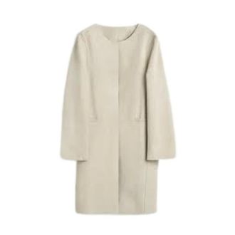 Toteme Damen, M&auml;ntel, Beige, MGr&ouml;&szlig;e