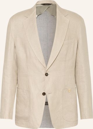 Brioni Leinensakko Regular Fit beige