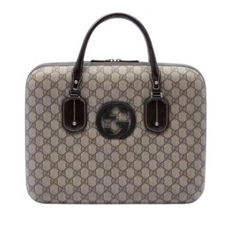 Gucci Mallette dordinateur portable Pre-owned - Femme - Pre-owned - Beige - Taille: ONE Size