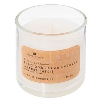 Atmosphera Atmosphera - Bougie parfum&eacute;e anti odeur cuisine 130g