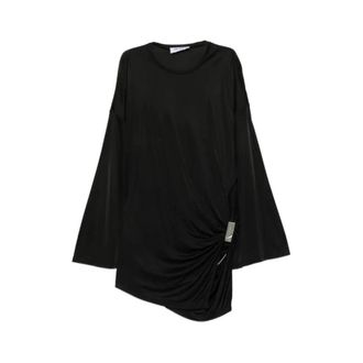 The Attico Mini Kleid - - Dresses - Damen - Schwarzk - S