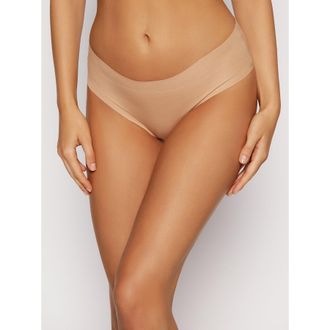 Hanro Klassischer Damenslip mit hoher Taille 1227 Beige