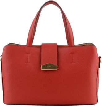 Pourchet Femme, Sacs, Rouge, Taille: ONE Size Cavalcade Handbag