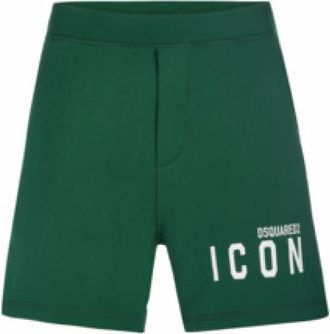 Dsquared2 Gr&uuml;ne Herrenshorts Stilvoll und vielseitig - - Shorts - Herren - Gr&uuml;n - XS