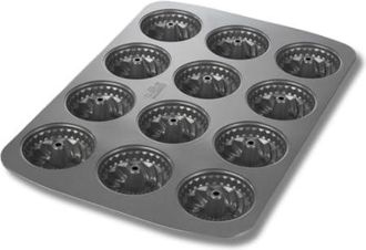 RBV BIRKMANN Birkmann, Mini-Gugelhupfblech, 12-fach, Ø 7 cm