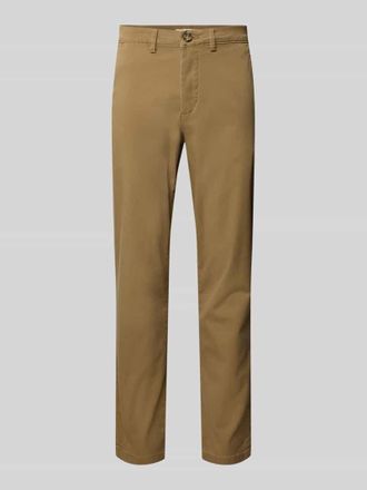 Selected Slim Fit Chino aus Baumwoll-Mix Modell MILES