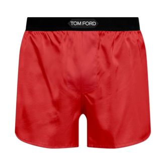 Tom Ford Seidenshorts f&uuml;r Damen - - Underwear - Herren - Rot - XL