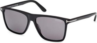 Tom Ford unisex, Accessoires, Noir, Taille: ONE Size Fletcher Lunettes de soleil
