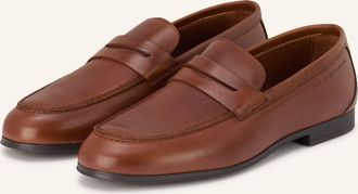Tommy Hilfiger Penny-Loafer braun