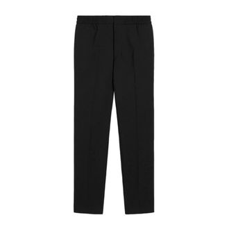 Ami Wollhose mit geradem Schnitt - - Trousers - Herren - Schwarzk - XL