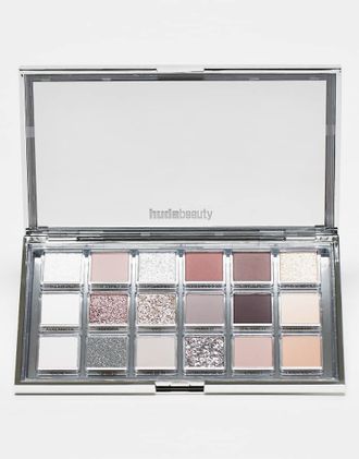 Huda Beauty Ici Nude - Palette de 18 ombres &agrave; paupi&egrave;res-Multicolore