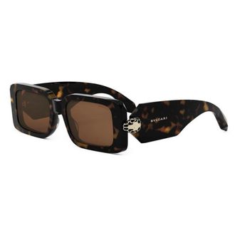 Bulgari Sonnenbrille - - Accessories - Damen - Braun - 53 MM