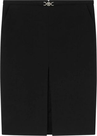 Versace Femme, Jupes, Noir, Taille: 38 FR Versace Skirts Black